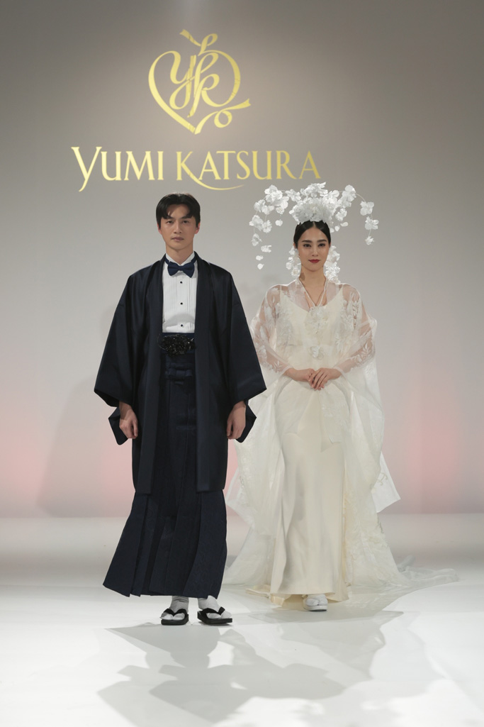 Yumi Katsura with Meiji Kinenkan 『New Japanese Wedding』 ～SHINING LOVE ...